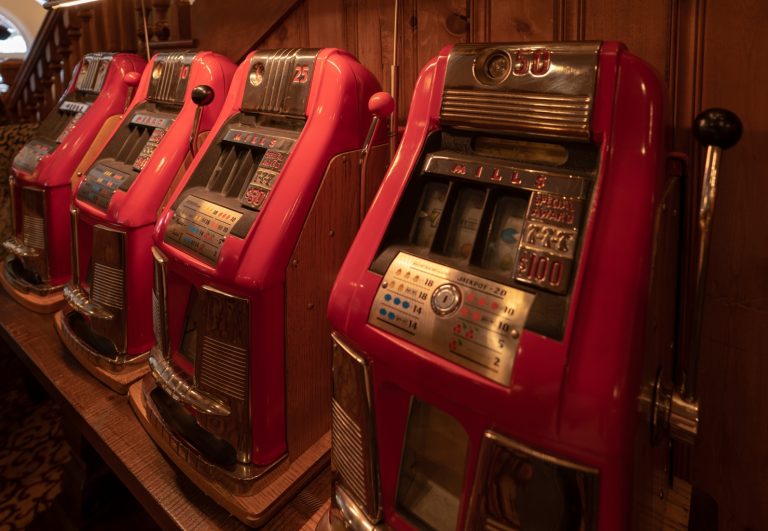 History of slot machines