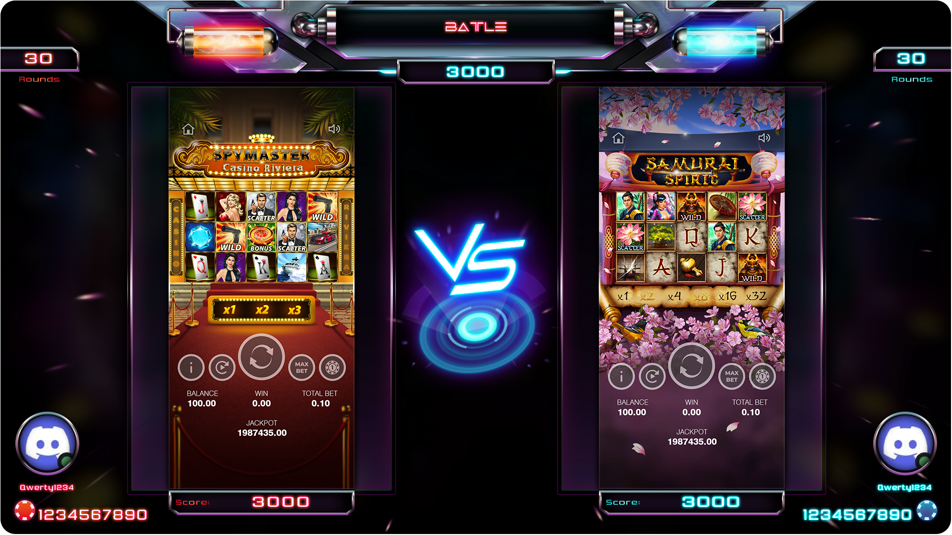 Blockspingaming launches PVP Slots