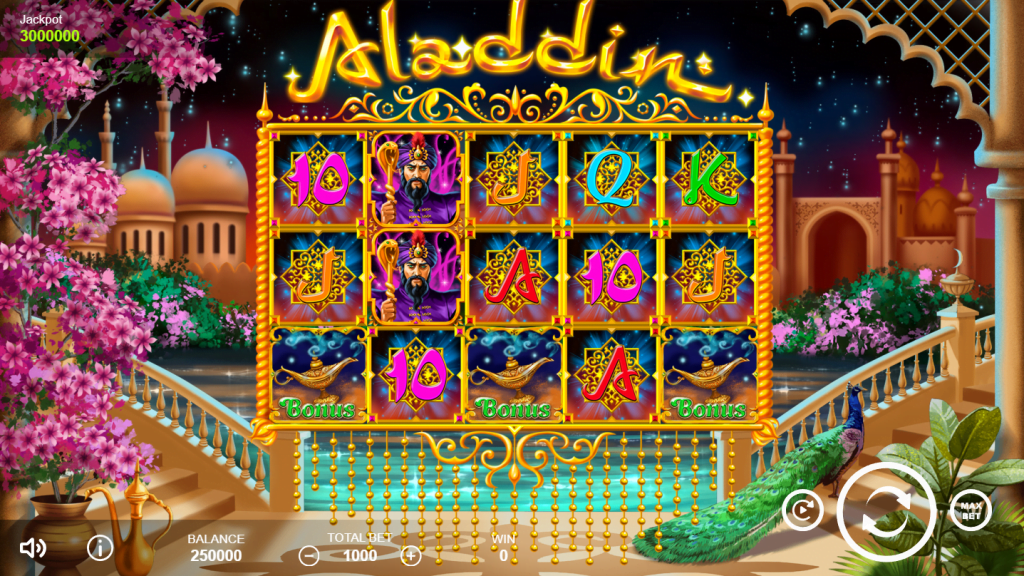 A Whole New World of Slots: Introducing Aladdin